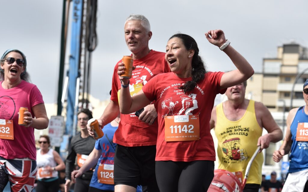 Bib Collection - City-Bay Fun Run