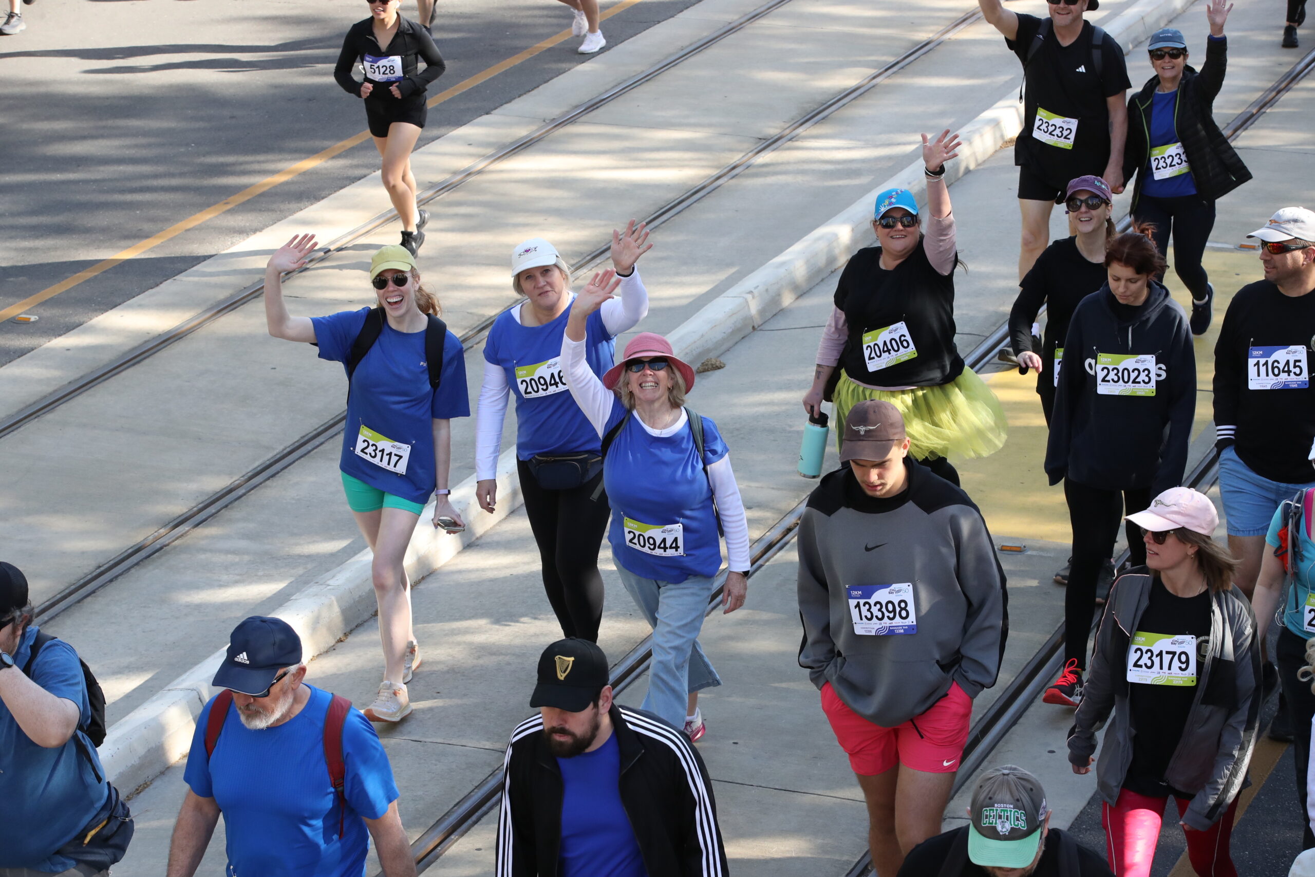 12 Week Walking Guide - City-Bay Fun Run